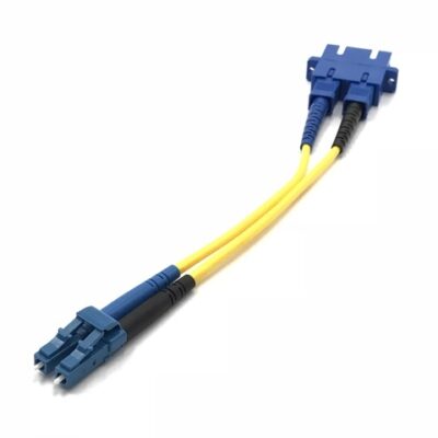 SC Female - LC Male Singlemode Duplex Adapter Cable – Eono