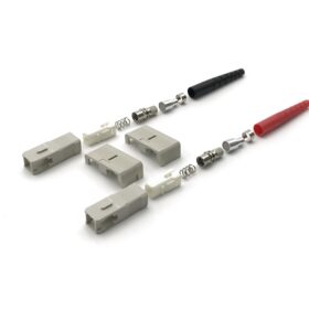 SC Multimode Duplex Connector – Eono – Fiber Optic Product Expert