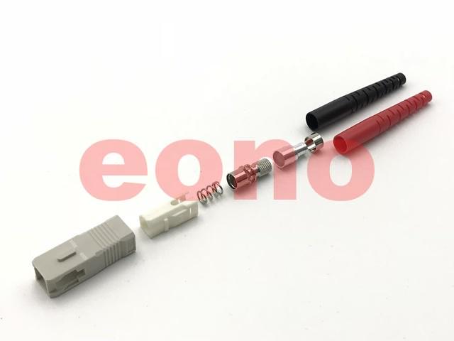 SC Multimode Simplex Connector – Eono – Fiber Optic Product Expert