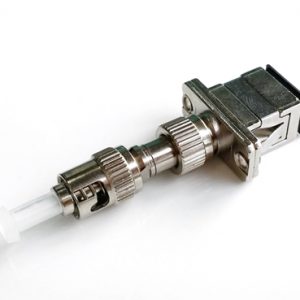 ST Female to LC Male Simplex Adapter – Eono – Fiber Optic Product Expert